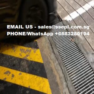 Heavy-duty mild steel grating - Singapore Specialized Engineering Pte ltd