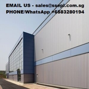 Industrial Metal Cladding - SSEPL