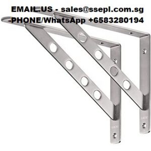 Stainless steel bracket - Singapore Specialized Engineering Pte ltd