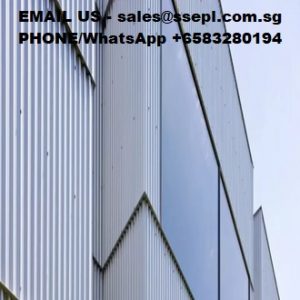 Corrugated wall cladding fabricator in Singapore - Singapore ...