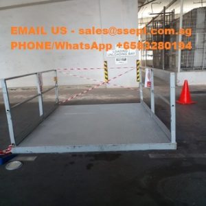 Loading unloading platform repair service - Singapore Specialized ...
