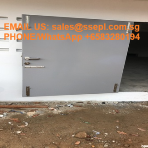 Custom Substation Doors - SSEPL