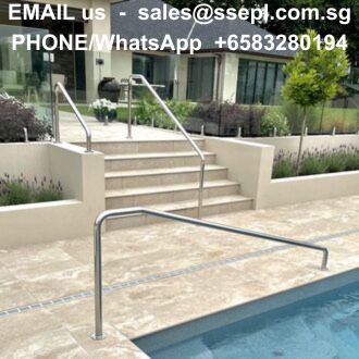 Pool Handrail Stainless Steel Contractor In Singapore - SSEPL