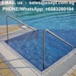 Modern Pool Handrail Designs - SSEPL
