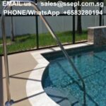 Marine Grade Stainless Pool Rail - SSEPL