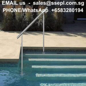 Heavy Duty Pool Handrail Modification Contractor In Singapore - SSEPL