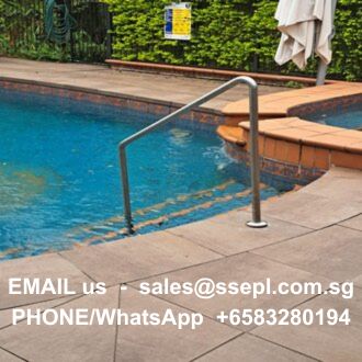 Portable Pool Handrail Manufacture In Singapore - SSEPL
