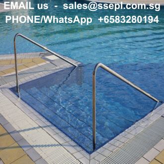 Easy Install Pool Handrail Installer In Singapore - SSEPL